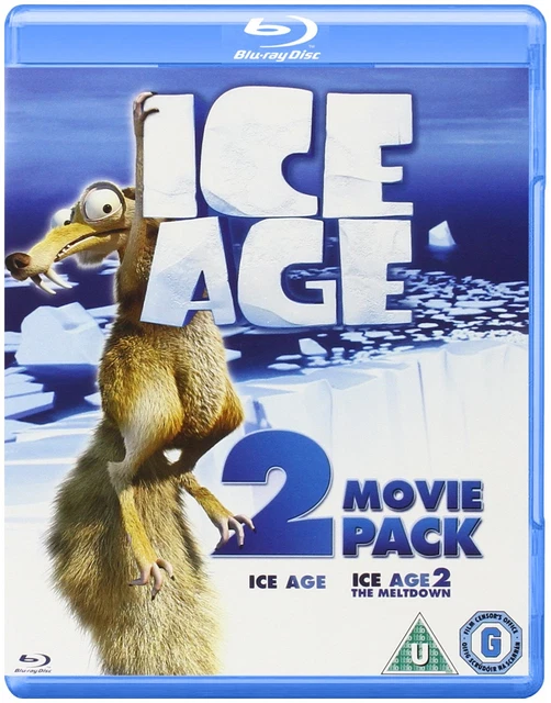 ICE AGE/ICE AGE 2 - The Meltdown [Blu-ray], New, DVD, FREE & FAST ...