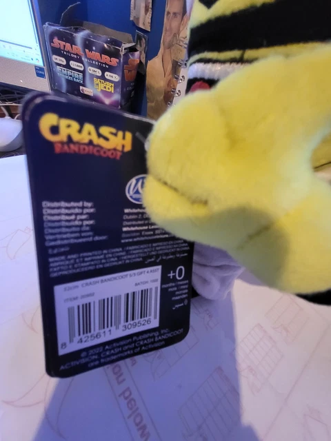 Crash Bandicoot 12 Doctor Neo Cortex Plush Toy £15 00 Picclick Uk