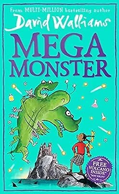 MEGAMONSTER: THE MEGA new laugh-out-loud children s book by multi ...