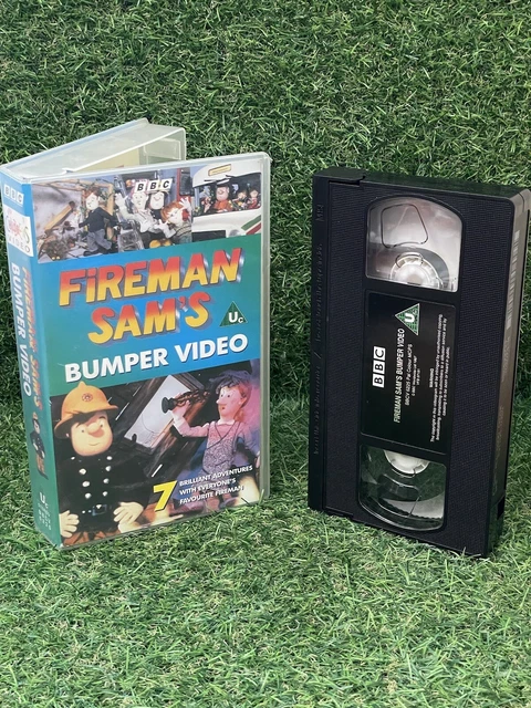 FIREMAN SAM’S BUMPER Video - Bbc Vhs Video - Fireman Sam - Childrens ...