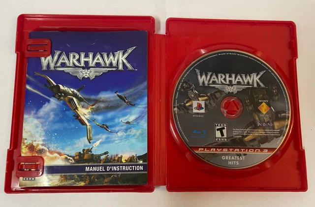 WARHAWK (SONY PLAYSTATION 3, 2007) Greatest Hits - Complete $6.99 ...