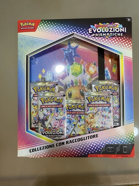 POKÉMON EVOLUZIONI PRISMATICHE ITA - Collezione con Raccoglitore ...