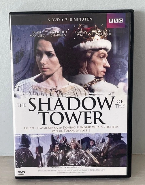 BBC: THE Shadow of the Tower TV Series on 5 Discs (DVD Box Set 1972 / ...