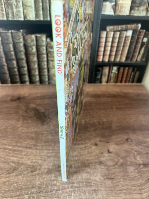 SHREK 2 LOOK And Find Book £10.65 - PicClick UK