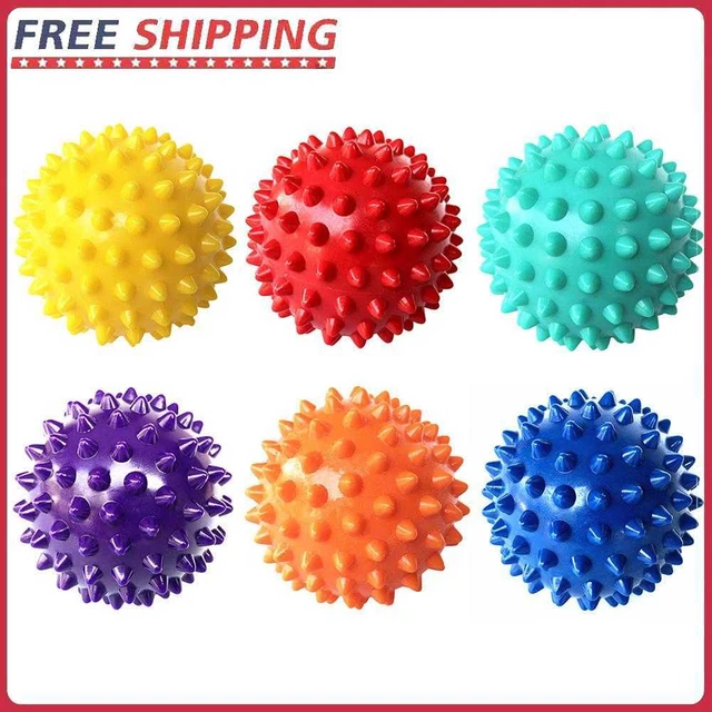 PVC PAIN RELIEF Ball Relieve Muscle Tension Acupressure Balls Men Women ...
