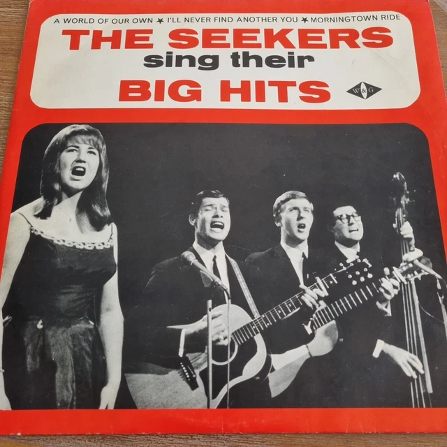 VINTAGE VINYL RECORD The Seekers Sing Their Big Hits Preowned $23.74 ...