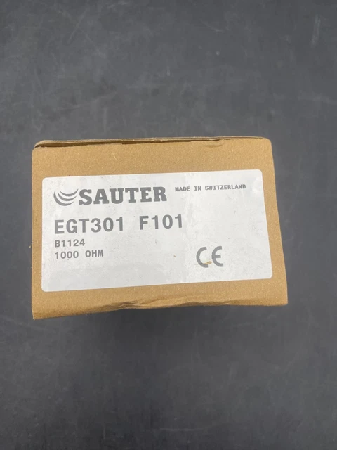 SAUTER EGT301 F101 Outside-Temperature Detector EUR 63,92 - PicClick FR