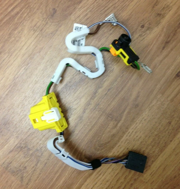 GENUINE OEM VW steering wheel cable harness 6C0971584C. Polo 6C, Jetta ...