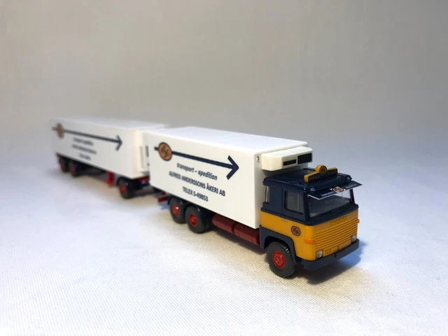 WIKING ASG SCANIA 111, Lang Lkw, Umbau EUR 32,99 - PicClick DE