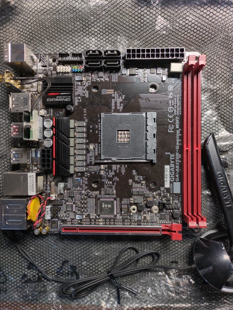 GIGABYTE GA-AB350N-GAMING WIFI mini-ITX B350 AM4 Motherboard £94.31 ...