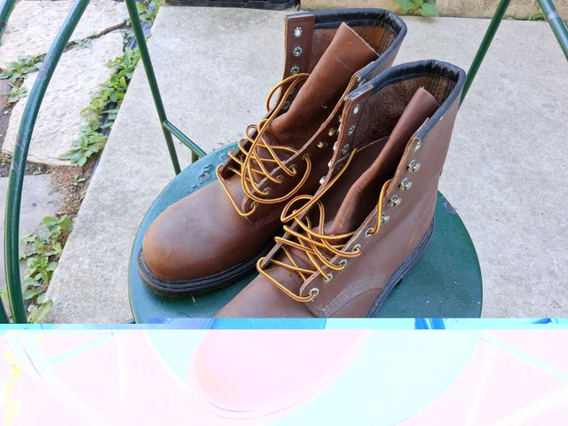 RED WING BOOTS Steel Toe 11.5 D 2233 £89.65 - PicClick UK