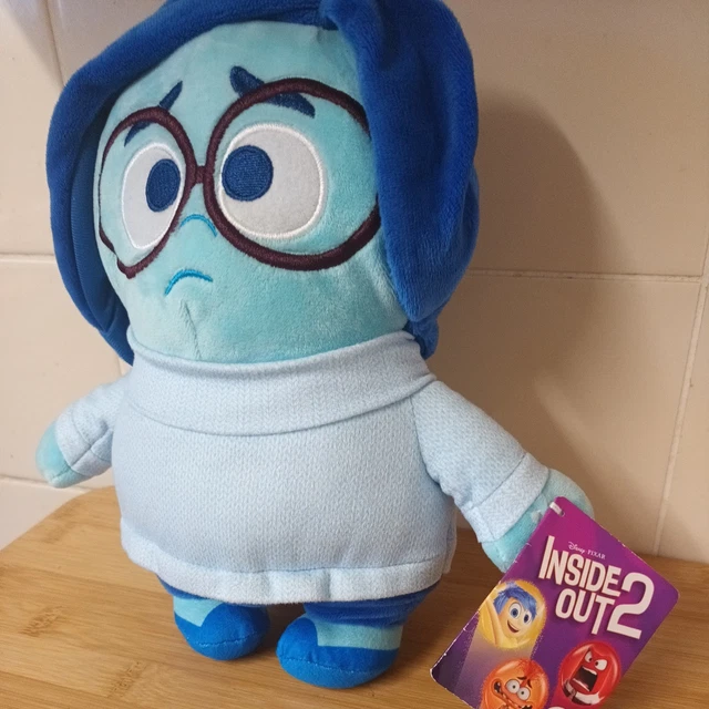 INSIDE OUT 2 SADNESS 10” PLUSH BNWT movies soft toy Disney £4.38 ...