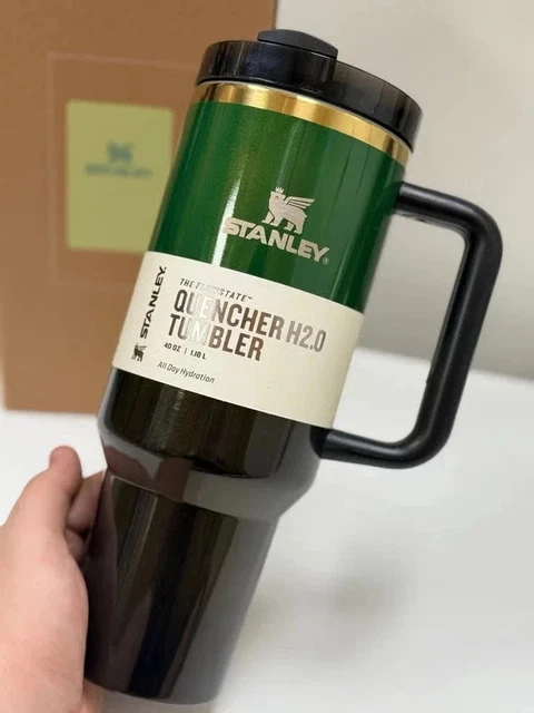 STANLEY WICKED X Target Elphaba 40oz H2.0 Flowstate Quencher Tumbler ...