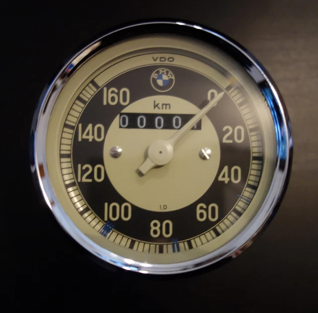 TACHO ORIGINAL BMW VDO R50 R50/2 R60 R60/2 Gespann W=1,0 made in ...
