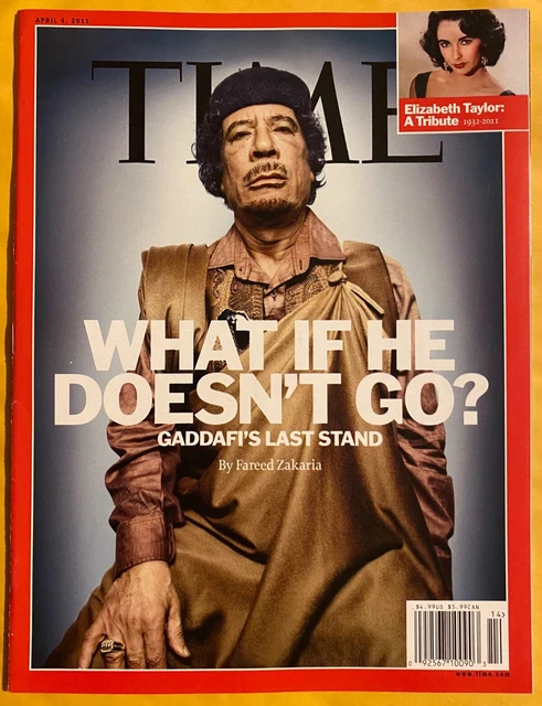 ELIZABETH TAYLOR TIME MUAMMAR GADDAFI Obama ADRIANNE PALICKI John ...