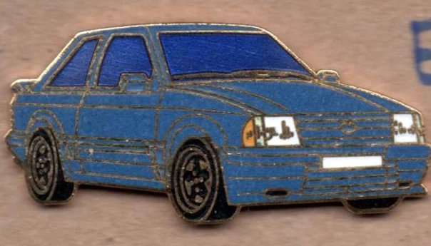 FORD ESCORT MK3 RS Lapel pin with clasp £13.00 - PicClick UK