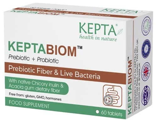 KEPTA KEPTA BIOM Advance SynbiKEPTA 60tabs-2 Pack £41.44 - PicClick UK