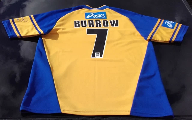 LEEDS RHINOS 7 Rob Burrow 2003 Francis Cummins Testimonial Shirt Adult ...