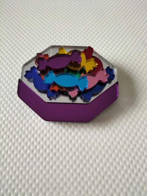 Tatty Devine Sweet Tin Brooch £15 00 Picclick Uk