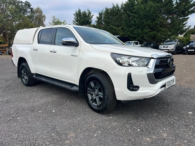 2021 TOYOTA HILUX ICON 4WD D-4D DCB Pick Up Diesel Manual £14,950.00 ...