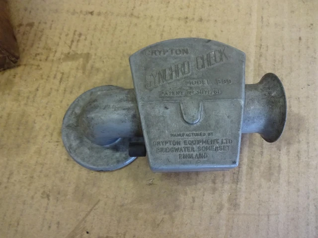 CRYPTON SYNCHRO CHECK carburettor calibration tool Model B89 £72.00 ...