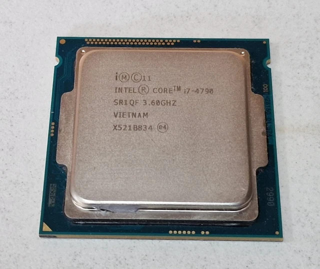 INTEL CORE I7-4790 Processor 8M Cache, up to 4.00 GHz. Socket 1150 CPU ...