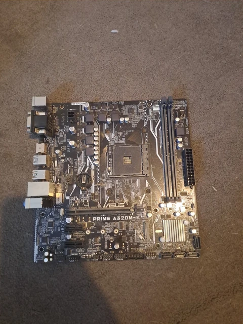 PRIME A320M-K (NO Cmos Battery) £40.00 - PicClick UK