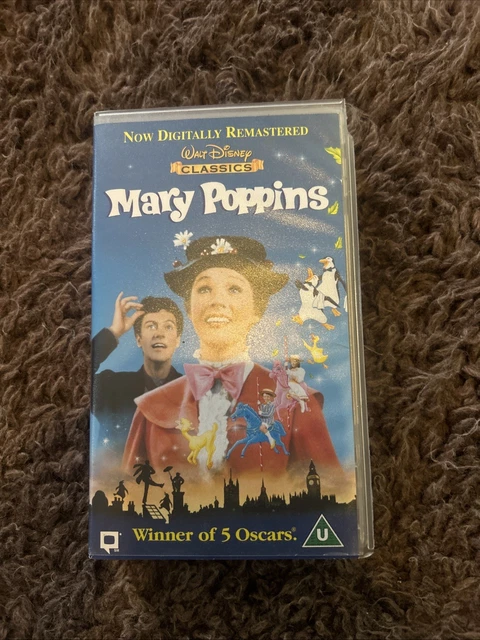 WALT DISNEY MARY Poppins Vintage 1997 VHS Video Tape £6.44 - PicClick UK