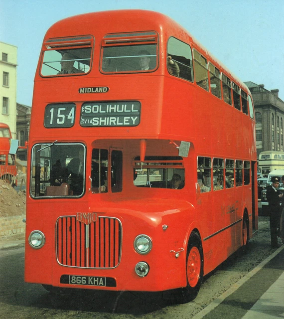 CAPITAL TRANSPORT..THE COLOURS of the West Midlands by Malcolm Keeley £ ...