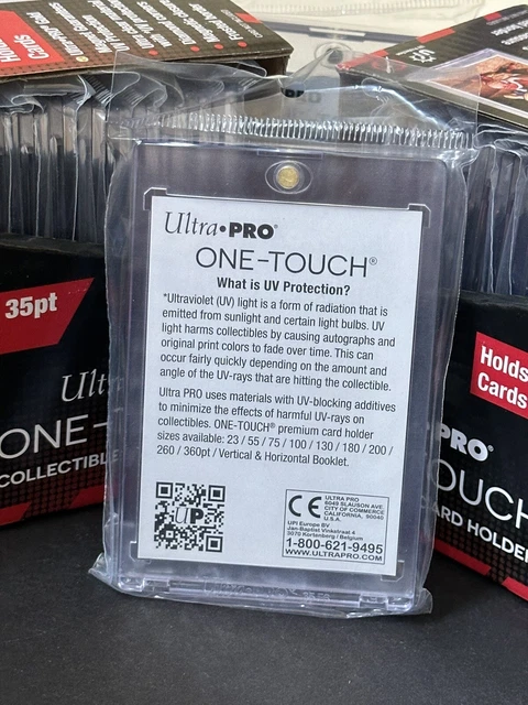 ULTRA PRO 35PT One Touch Magnetic Trading Card Holder UV Protection *Ships Fast* $5.01 - PicClick AU