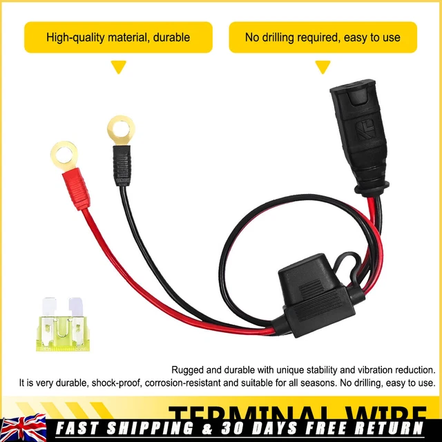 FOR GENIUS2X2 GENIUS2X4 M6 Eyelet Terminal X-Connect Wire Harness ...