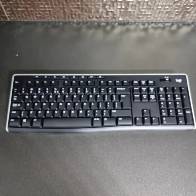READ DESCRIPTION LOGITECH K270 Keyboard International Layout Missing ...