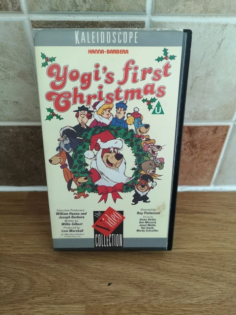 YOGI'S FIRST CHRISTMAS - Yogi Bear - PRE-CERT - PAL VHS Video Tape ...