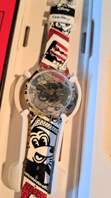 SWATCH X KEITH HARING MICKEY DISNEY - Swatch X You Special - HSUOK144 ...