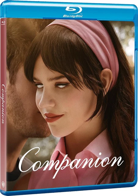 COMPANION (BLU-RAY) SOPHIE Thatcher Jack Quaid Lukas Gage (US IMPORT) £ ...