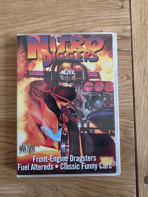 NITRO DIGGERS DVD Drag Racing £6.51 - PicClick UK