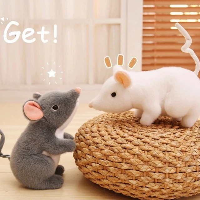12/27CM SIMULATION MOUSE Plushie Doll Soft Mouse Plush Toys $33.93 ...