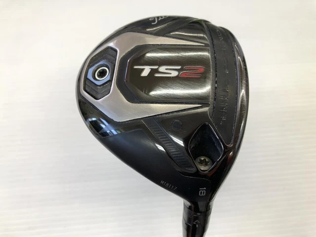 TITLEIST TS2 18° Stiff 5W Fairway wood 43in RH Speeder 661EVOLUTION ...
