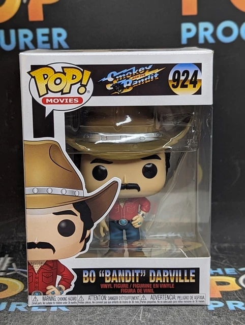 SMOKEY AND THE Bandit Bo "Bandit" Darville#82 Pop Vinyl $65.00 ...