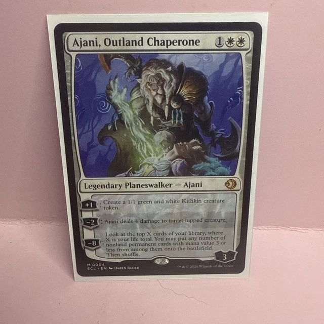 AJANI OUTLAND CHAPERONE - Lorwyn Eclipsed 2026 - N/M - MTG Magic The ...