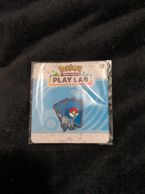 POKÉMON EUIC 2025 London Glaceon Play Lab Pin Badge £16.32 - PicClick UK
