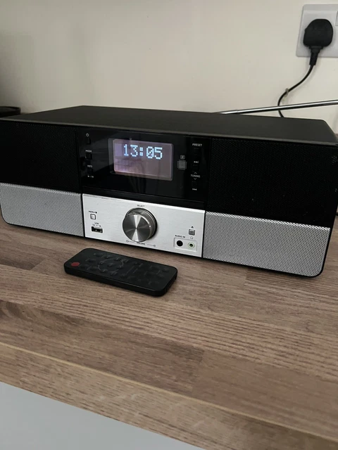 ALL IN ONE sound system Speaker DAB Radio/ Bluetooth/CD player £26.70 ...
