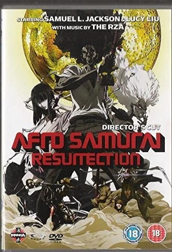 AFRO SAMURAI: RESURRECTION (Director’s Cut) - Single Disc [DVD] - DVD ...