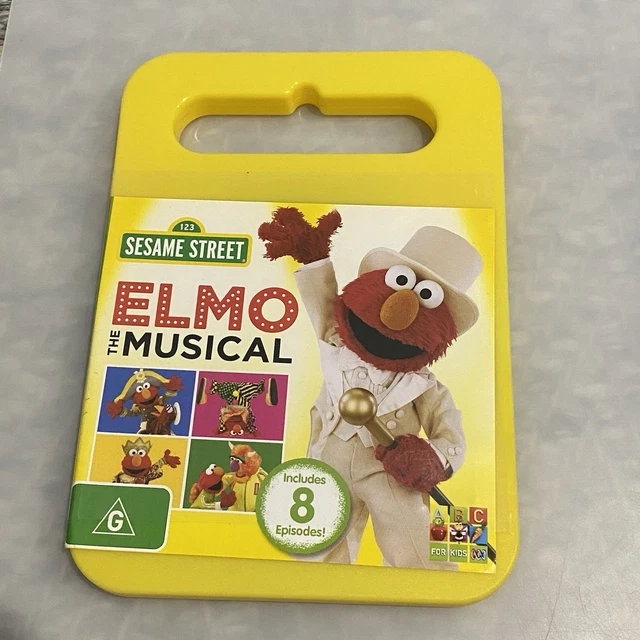 SESAME STREET ELMO the Musical DVD Includes 8 Episodes $7.00 - PicClick AU