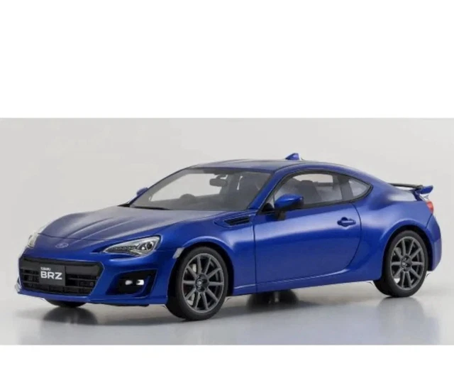 1/18 KYOSHO SAMURAI Subaru Brz Gt, STI Blue, limited 400 EUR 580,00 - PicClick DE