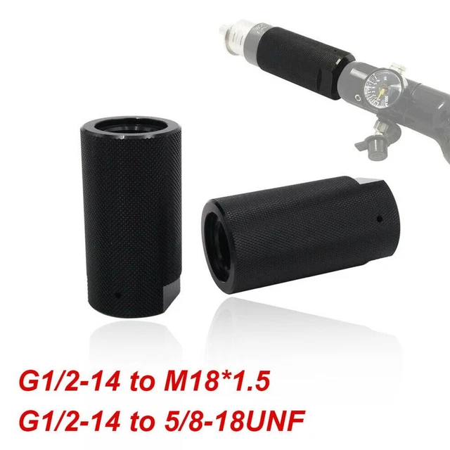 ADAPTATEUR DE R SERVOIR PCP Gas Step to HPA ou CO2 de confiance pour EUR 28,57 - PicClick FR