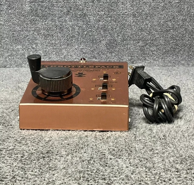 VINTAGE MRC TRAIN Control Throttlepack 501N 🚂 Gauge Hobby Transformer ...