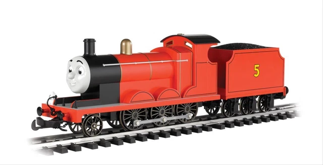 BACHMANN 91403 THOMAS and Friends James the Red Engine (Moving Eyes) £ ...