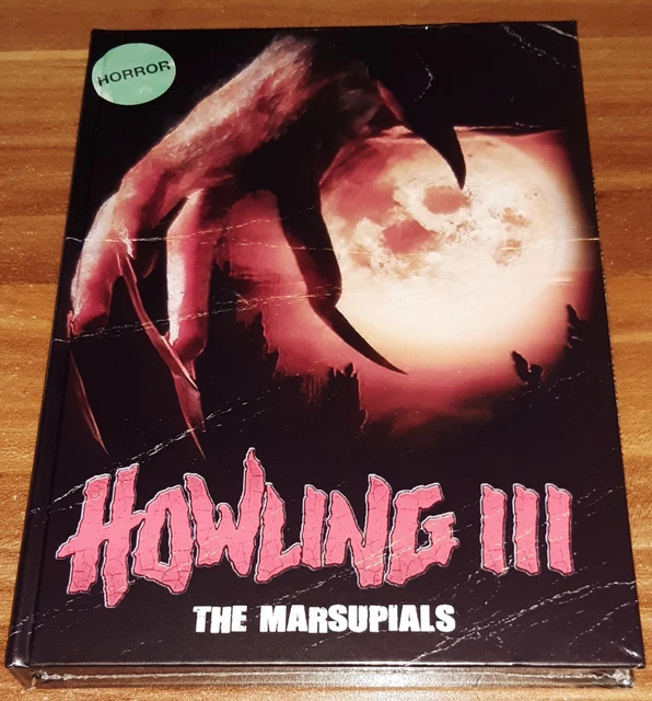 THE HOWLING III - The Marsupials (Limited Mediabook Blu-ray+DVD/Cover D ...