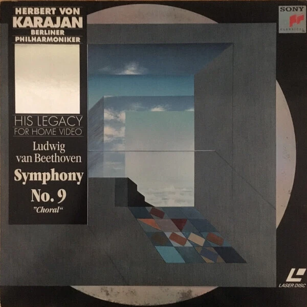 LASERDISC BEETHOVEN SYMPHONY No. 9 "Choral" Sony Classical EUR 44,40 ...